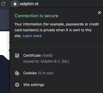 EV SSL certificaat